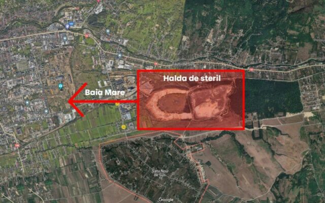 ALERTĂ ECOLOGICĂ: Poluare cu metale grele de la halda de steril din ...