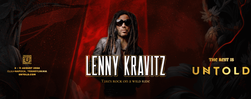 Lenny Kravitz la UNTOLD 2024. Legendarul artist va avea un show unic pe ...
