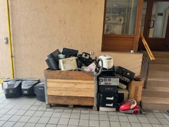 DE ZIUA MEDIULUI Societatea VITAL a organizat o campanie de colectare ...